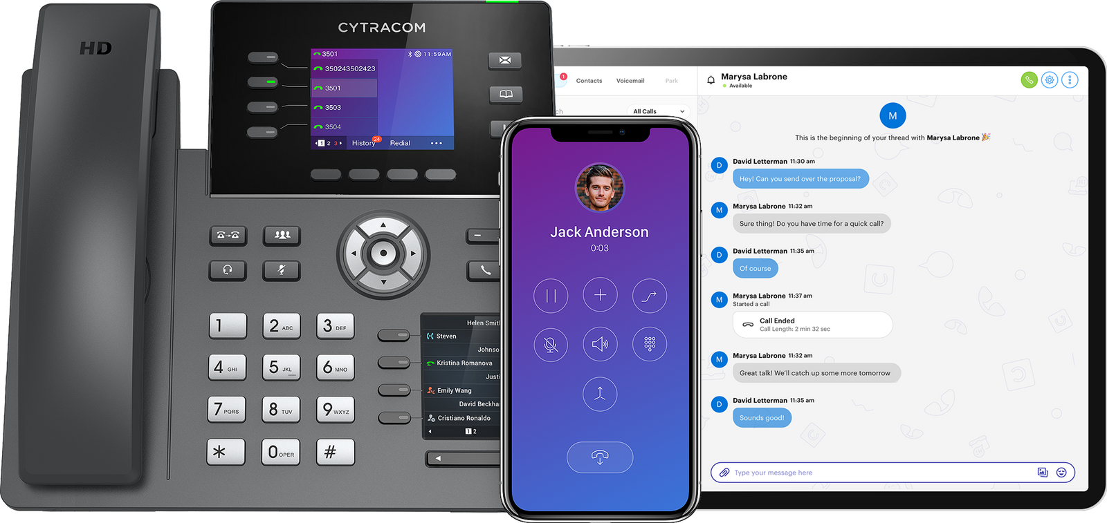 Voice over IP | PacketLogix